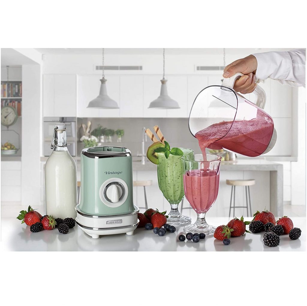 مخلوط کن آریته ایتالیا 500 وات مدل Ariete ART568GR سبز – هوم سنتر کیشاپلند