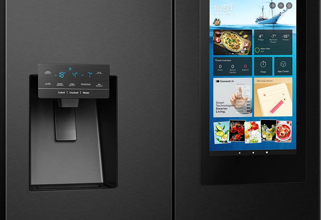 یخچال فریزر چهار درب هوشمند هایسنس مدل Hisense RQ759N4IBU1 – هوم سنتر ...