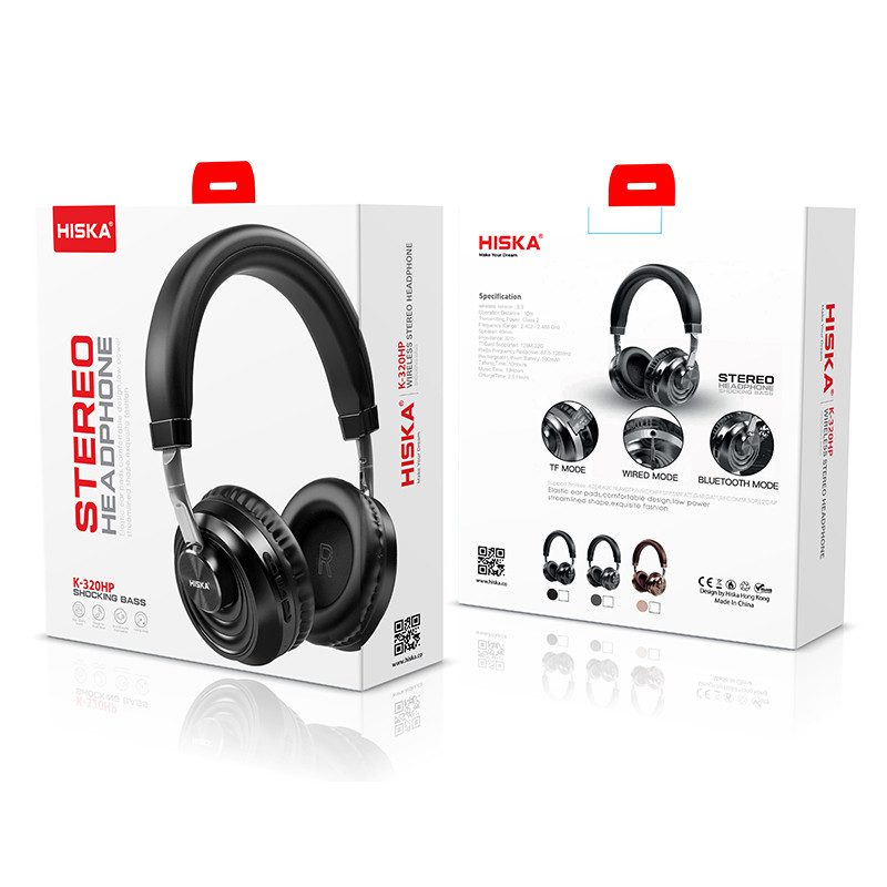 هدست هیسکا مدل Hiska K320 – هوم سنتر کیشاپلند